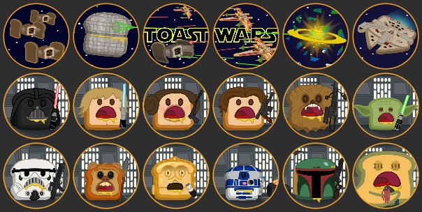 STAR TOAST in新潟駅